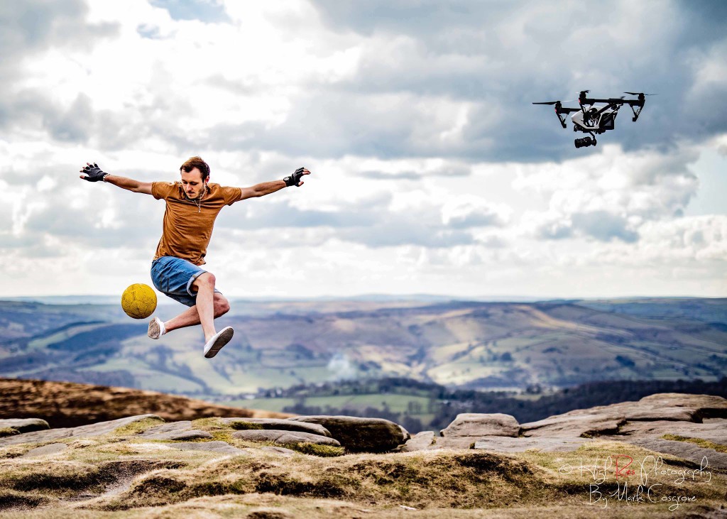 Ash Randall – Freestyle Footballer & Guinness World Record Holder